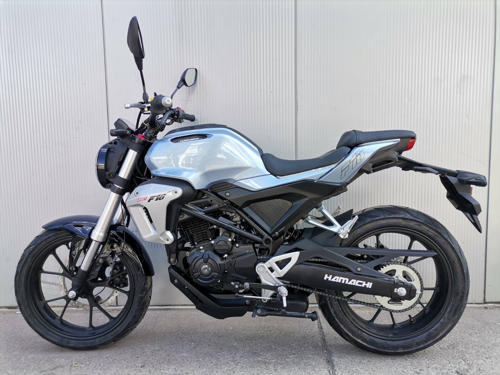 F16 - 250cc | EMI Motors